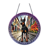 Doberman Pinscher Suncatcher | AKC Shop