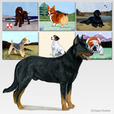 Beauceron Scenic Cutting Board | AKC Shop