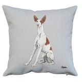 Ibizan Hound Pillow Cover | AKC Shop