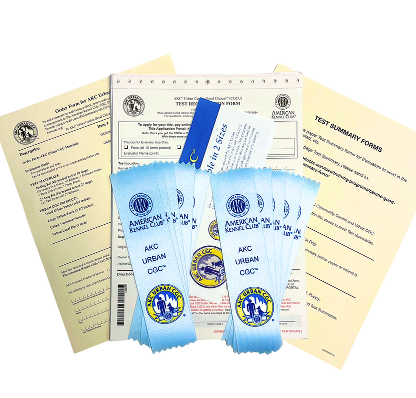 AKC CGC Urban Test Kits | AKC Shop