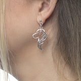 Golden Retriever, Head, Earring | AKC Shop