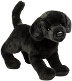 Douglas Black Lab Plush Stuffed Animal 16” floppy | AKC Shop