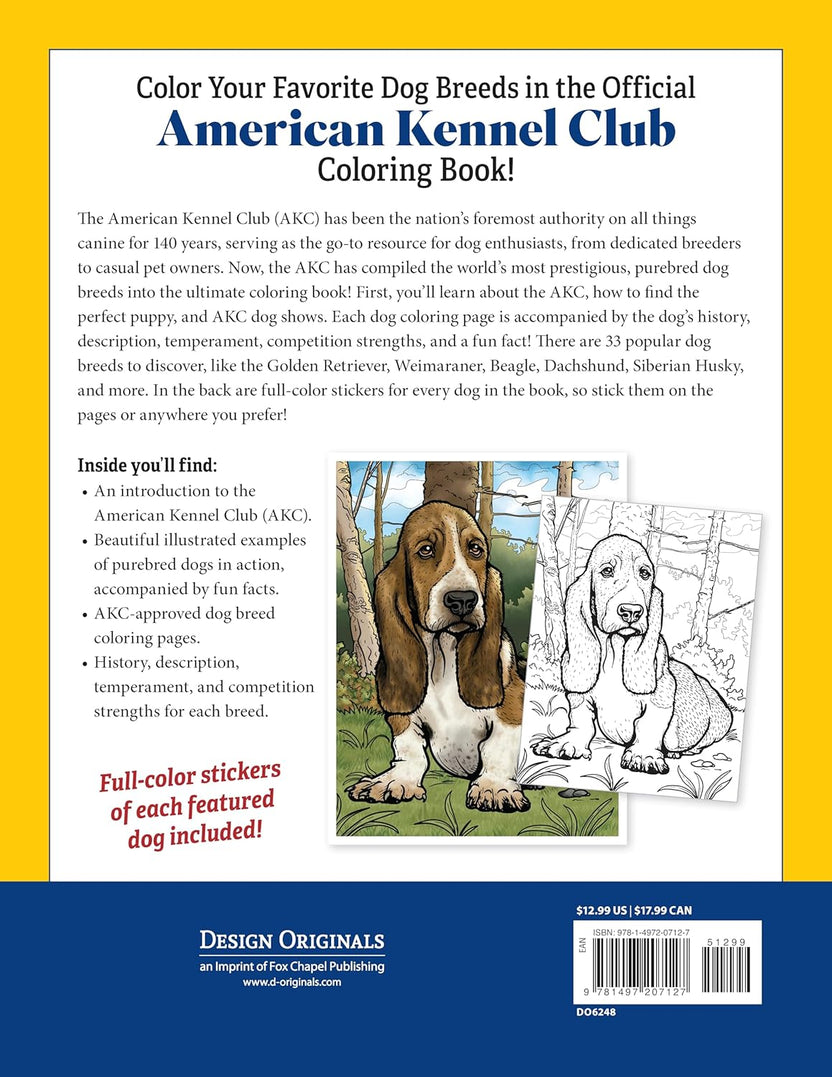 AKC Ultimate Dog Coloring Book | AKC Shop