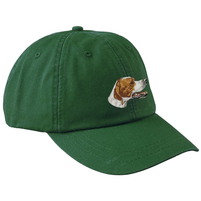 Pointer Embroidered Baseball Caps | AKC Shop
