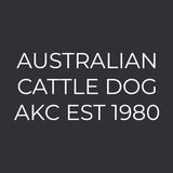 Australian Cattle Dog Embroidered AKC Men's Polo | AKC Shop