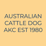Australian Cattle Dog Embroidered AKC Quarter Zip | AKC Shop
