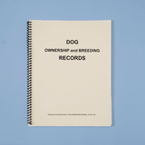 Dog Record Book | AKC Shop