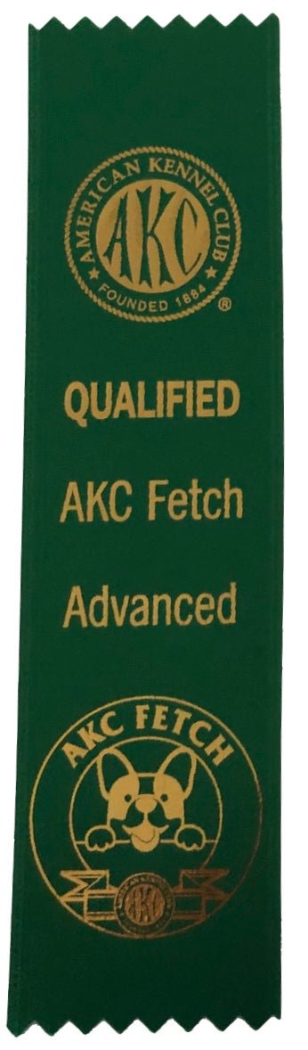 AKC Fetch Dog Ribbons - 10 Pack | AKC Shop