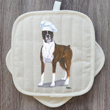 Boxer Pot Holder Set | AKC Shop