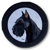 Giant Schnauzer FOTOFRISBY Flying Dog Disc Toy | AKC Shop