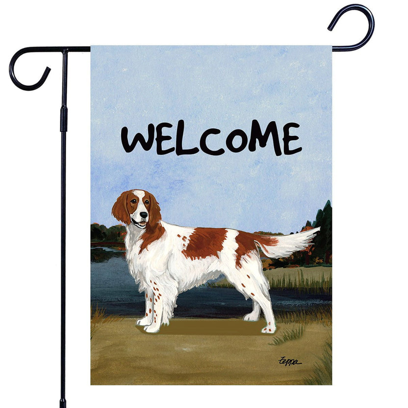 Irish Setter Garden Flag | AKC Shop