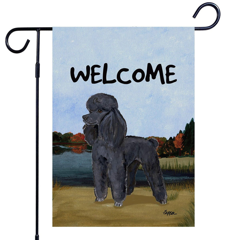 Poodle Garden Flag | AKC Shop