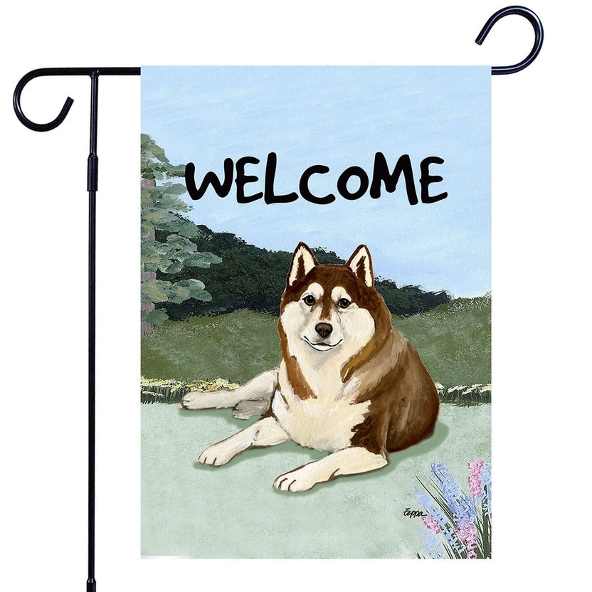 Siberian Husky Garden Flag | AKC Shop