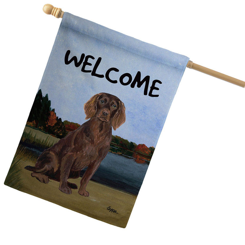 Boykin Spaniel House Flag | AKC Shop