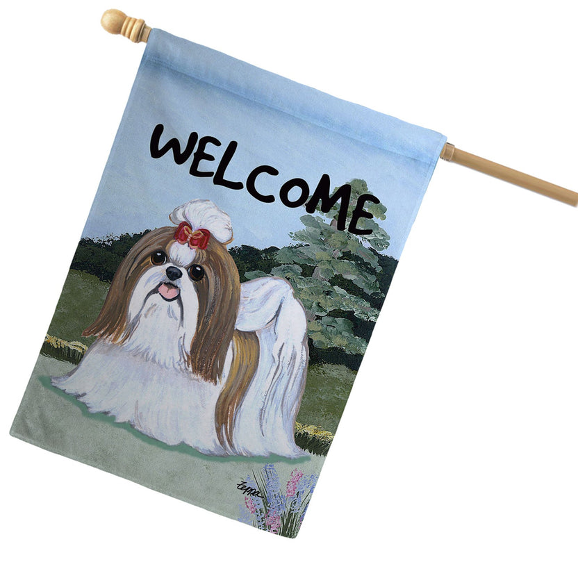 Shih Tzu House Flag | AKC Shop
