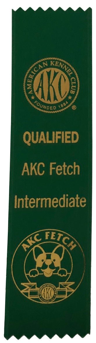 AKC Fetch Dog Ribbons - 10 Pack | AKC Shop