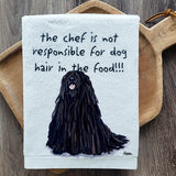 Puli Dish Towel | AKC Shop