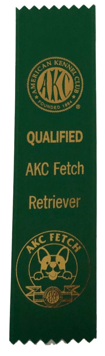 AKC Fetch Dog Ribbons - 10 Pack | AKC Shop