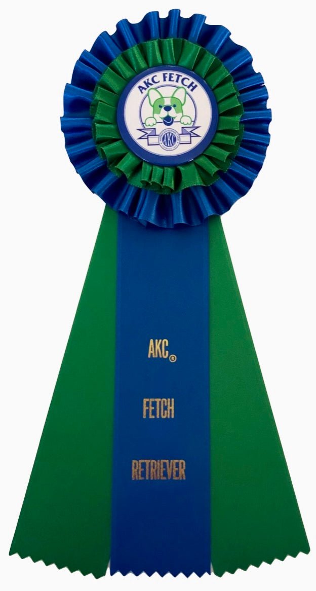 AKC Fetch Dog Rosette | AKC Shop