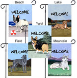 Pumi Garden Flag | AKC Shop