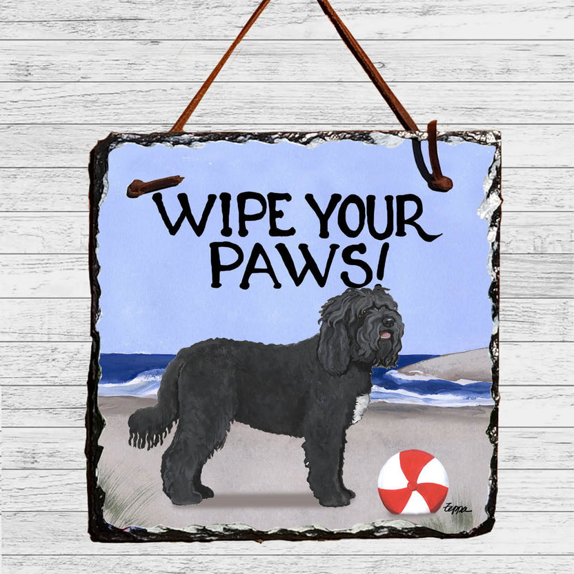 Barbet Slate Sign | AKC Shop