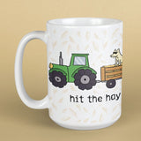 Hit the Hay - Large Coffee Mug | AKC Shop