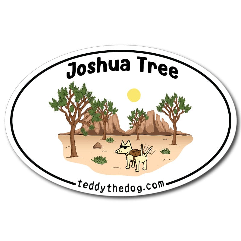 Joshua Tree - Car Magnet | AKC Shop