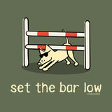 Set The Bar Low - Lightweight Tee | AKC Shop