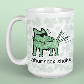 Shamrock Shake - Large Coffee Mug | AKC Shop