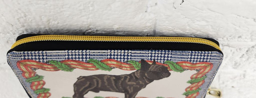 Brindle French Bulldog Wallet | AKC Shop
