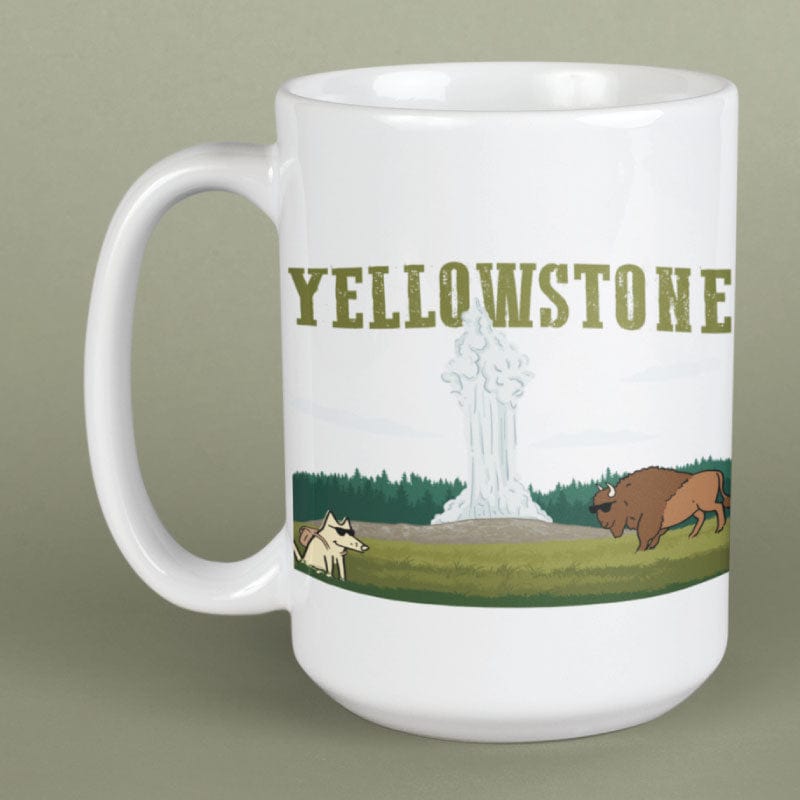 Yellowstone - Large Coffee Mug | AKC Shop