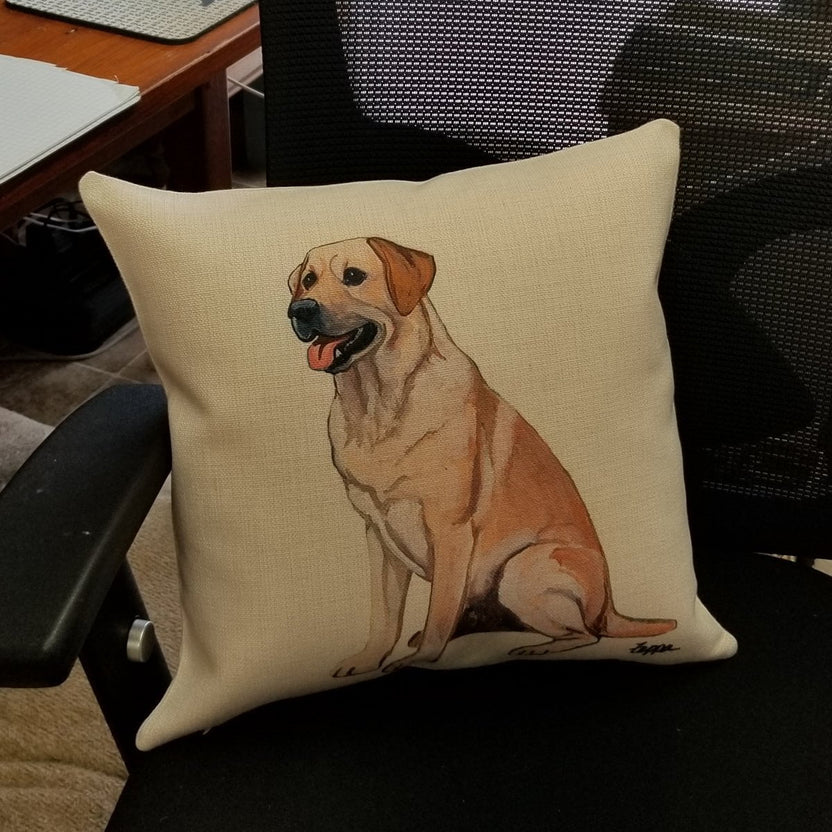 Labrador Retriever Pillow Cover | AKC Shop