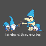 Hanging With My Gnomies - Lightweight Short Sleeve T-Shirt | AKC Shop
