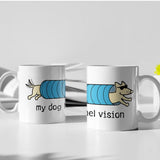 Tunnel Vision - Coffee Mug | AKC Shop
