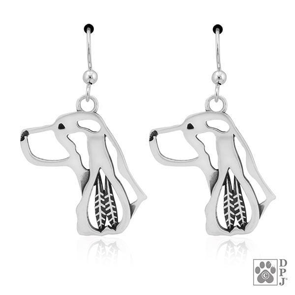 English Springer Spaniel, Head, Earring | AKC Shop