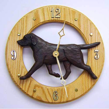 Labrador Retriever Wall Clock | AKC Shop