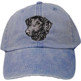 Curly-Coated Retriever Embroidered Baseball Caps | AKC Shop