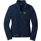 Curly-Coated Retriever Embroidered Ladies Fleece Jackets | AKC Shop
