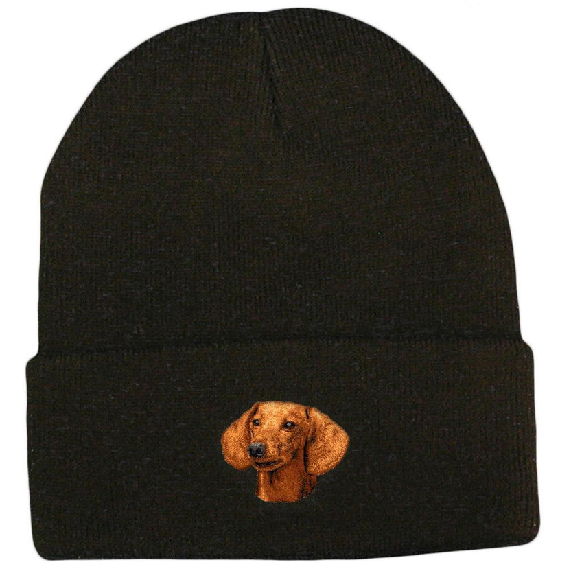 Dachshund Embroidered Beanies | AKC Shop