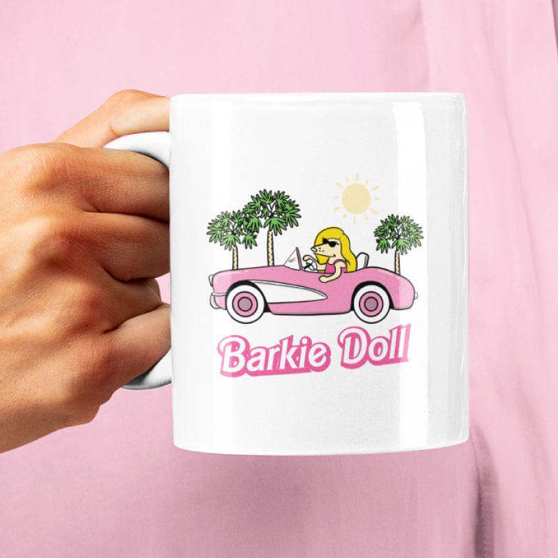 Barkie Doll - Coffee Mug | AKC Shop