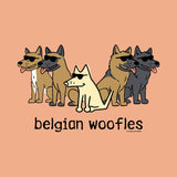 Belgian Woofles - Lightweight Tee | AKC Shop