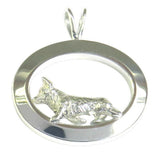 Pembroke Welsh Corgi Oval Jewelry | AKC Shop