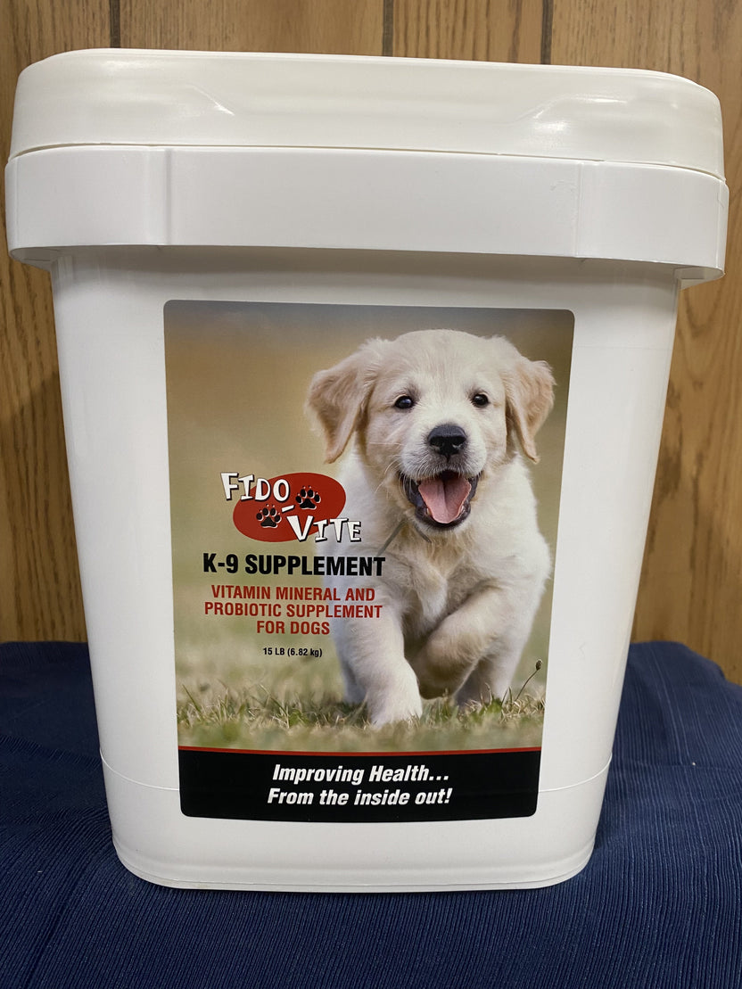 Fido-Vite K-9 Supplement | AKC Shop