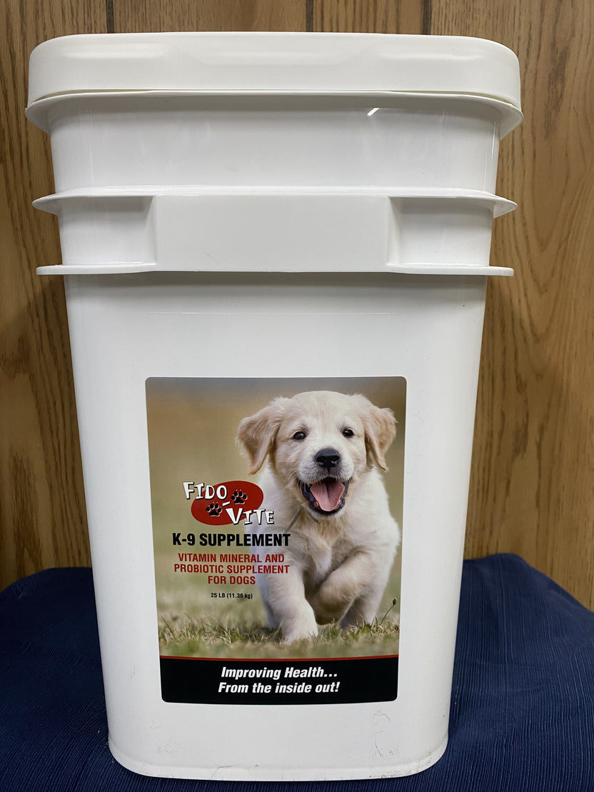 Fido-Vite K-9 Supplement | AKC Shop