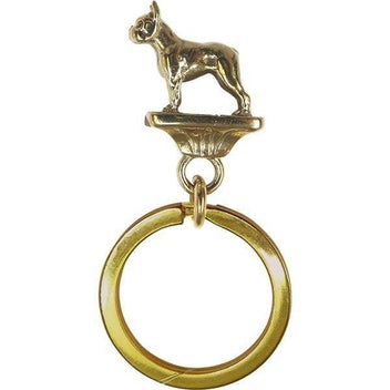 Boston Terrier Key Ring | AKC Shop