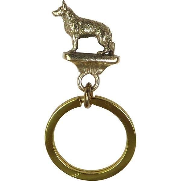 German Shepherd Dog Key Ring | AKC Shop