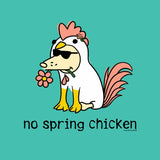 No Spring Chicken - Lightweight Tee | AKC Shop