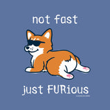 Not Fast, Just FURious - Classic Long-Sleeve T-Shirt | AKC Shop