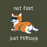 Not Fast, Just FURious - Classic Tee | AKC Shop