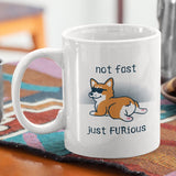 Not Fast, Just FURious - Coffee Mug | AKC Shop